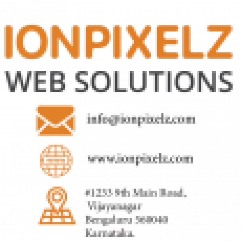 Ion Pixelz Web Solutions | Affordable Web Designing in Bangalore - Find Best Agencies & Service ...